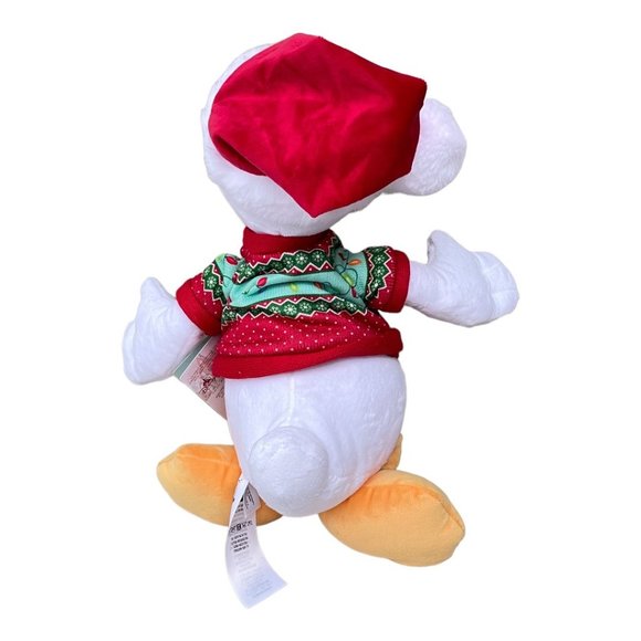 Disney | Toys | Disney Store Donald Duck Santa Hat Holiday Plush | Poshmark